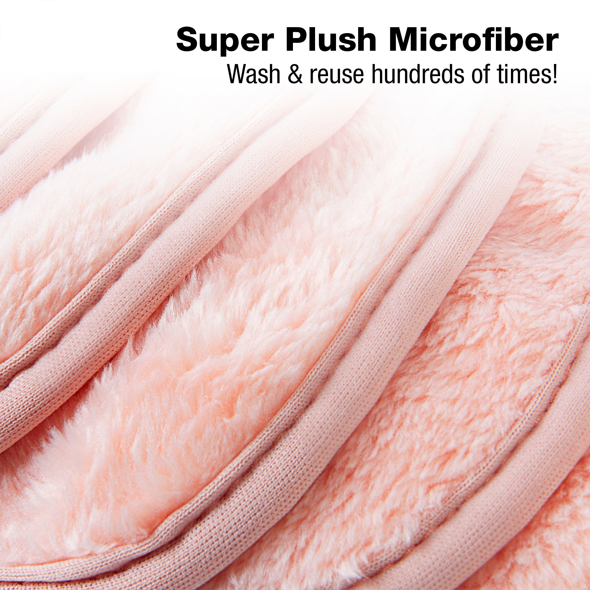 Eurow Microfiber Makeup Remover Cloths
